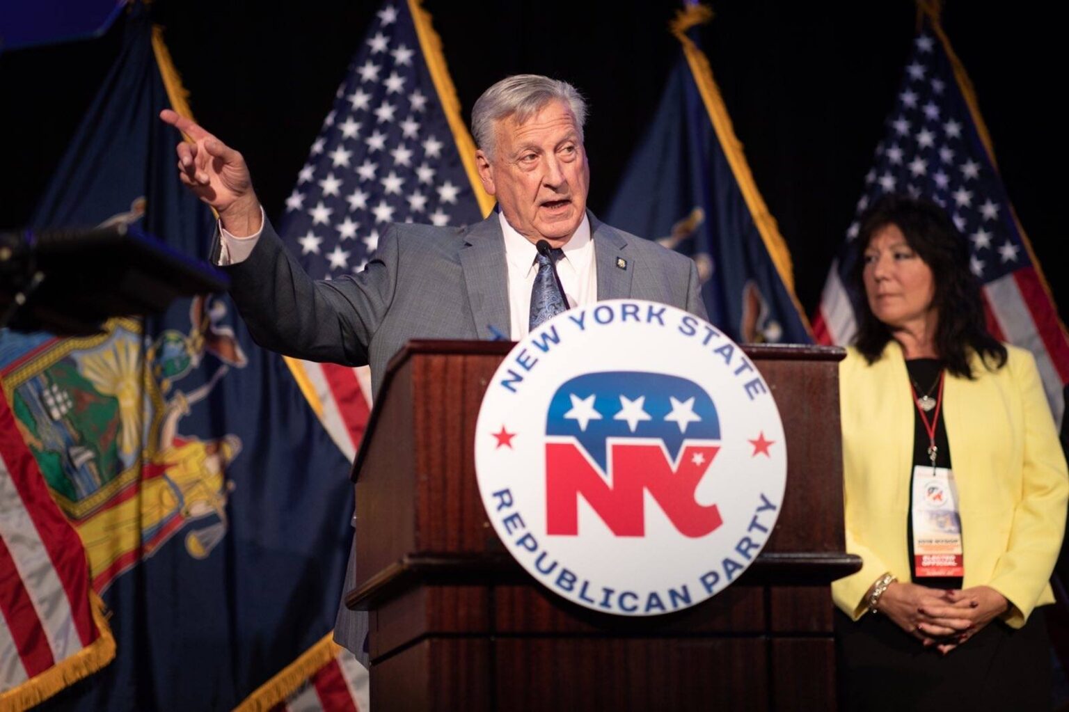 Statement from NYGOP Chairman Langworthy on the Passing of Longtime ...