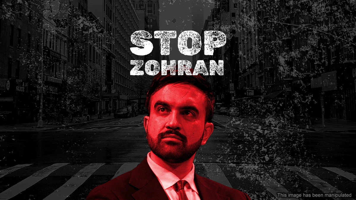 Fight Zohran - New York Republican State Committee